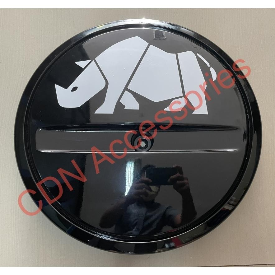 Jual Sticker Badak 4x4 jimny JB74/sticker ban serep jimny JB74/stiker ...
