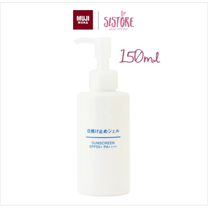 Jual [Ori Japan] Muji Sunscreen Spf 50 Pa++++ (150Ml) | Shopee Indonesia
