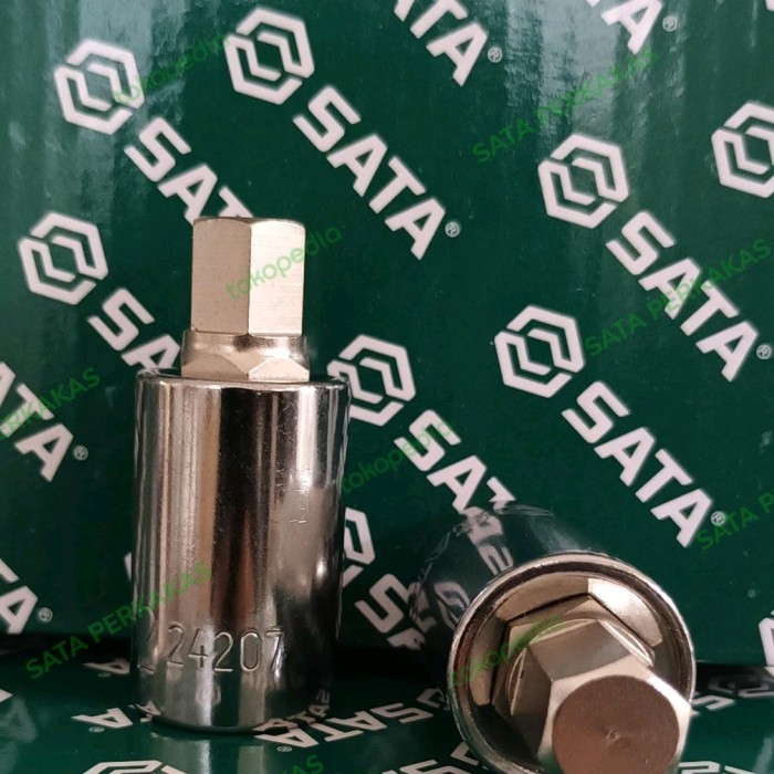 Jual Socket 24207 1/2" Dr. 50L Hex Bit Socket 12Mm Sata | Shopee Indonesia