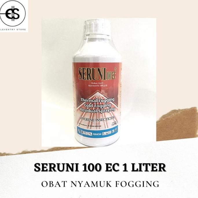 Jual Seruni 100 EC 1 Liter - Obat Fogging Nyamuk Ampuh Basmi Demam ...