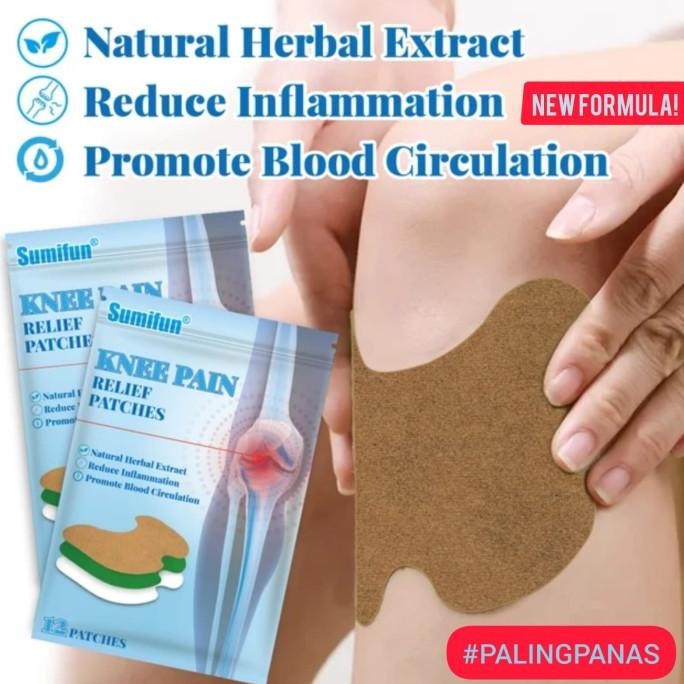Jual BERGARANSI Koyo Lutut Sumifun Knee Plaster isi 12 pcs | Shopee ...