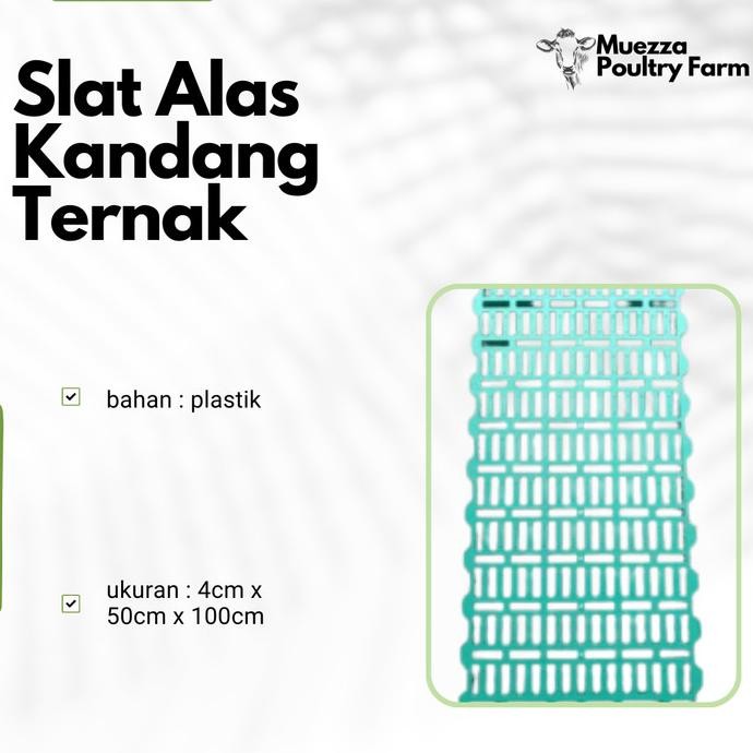 Jual COD Slat Alas Kandang Ayam Kambing Domba Lantai Pijakan Modern Ternak Premium | Shopee ...