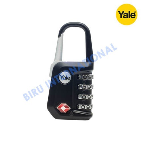 Jual Gembok Koper Yale YTP5312231 ( TSA Los Series ) | Shopee Indonesia