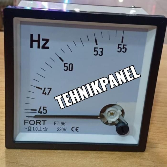 Jual Frequency Panel Meter / Frequency Hz Meter Jarum | Shopee Indonesia