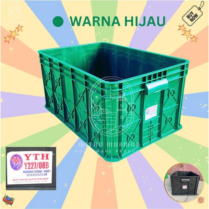 Jual Terlaris! Kontainer Industri Plastik Yth Container Box Keranjang ...