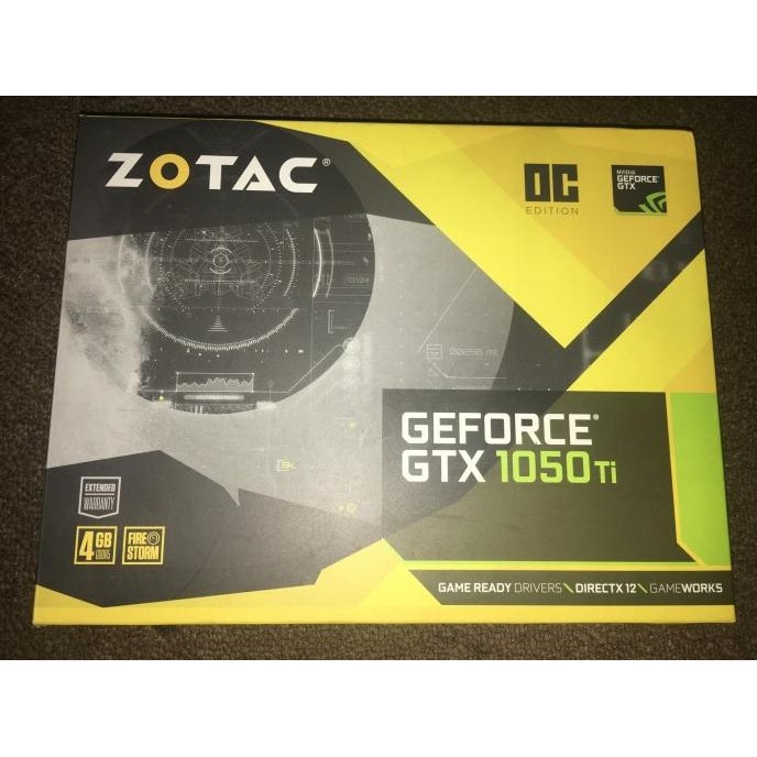 Jual VGA Card Nvidia ZOTAC GTX1050 TI OC 4GB GDDR5 (EDISI UP PC ...