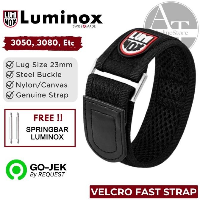 Jual SALE! TALI JAM LUMINOX - VELCRO STRAP LUMINOX 3050 3080 3950 8800 ...