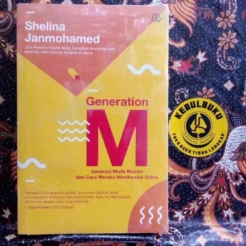 Jual (ORIGINAL) BUKU GENERATION M (Generasi Muda Muslim dan Cara Mereka ...
