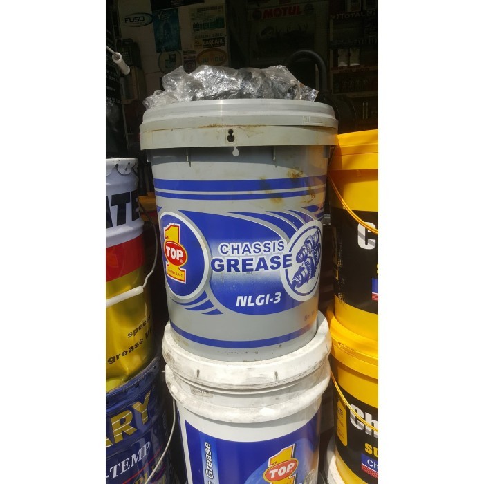 Jual GREASE Top 1 GREASE CHASSIS 15.91 kg (BROWN) | Shopee Indonesia