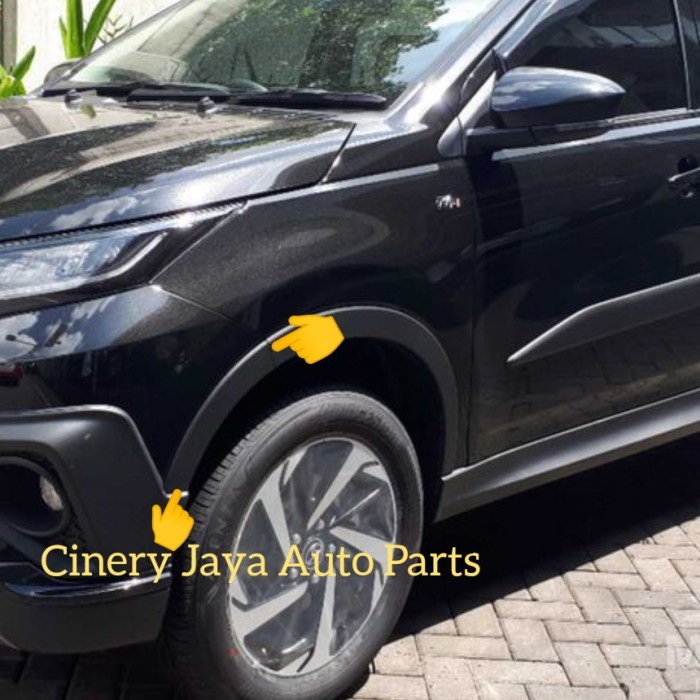 Jual Over Fender EXTENSION Bemper BUMPER Depan KIRi All NEW Rush TRD ...