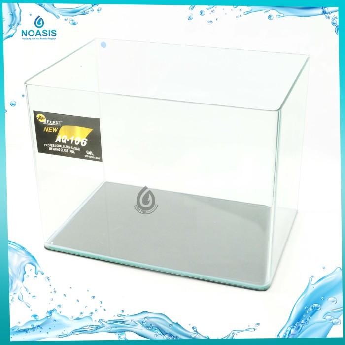 Jual Aquarium Aquascape Bending Import Glass Tank Recent Aq 106(Gojek Grab) | Shopee Indonesia