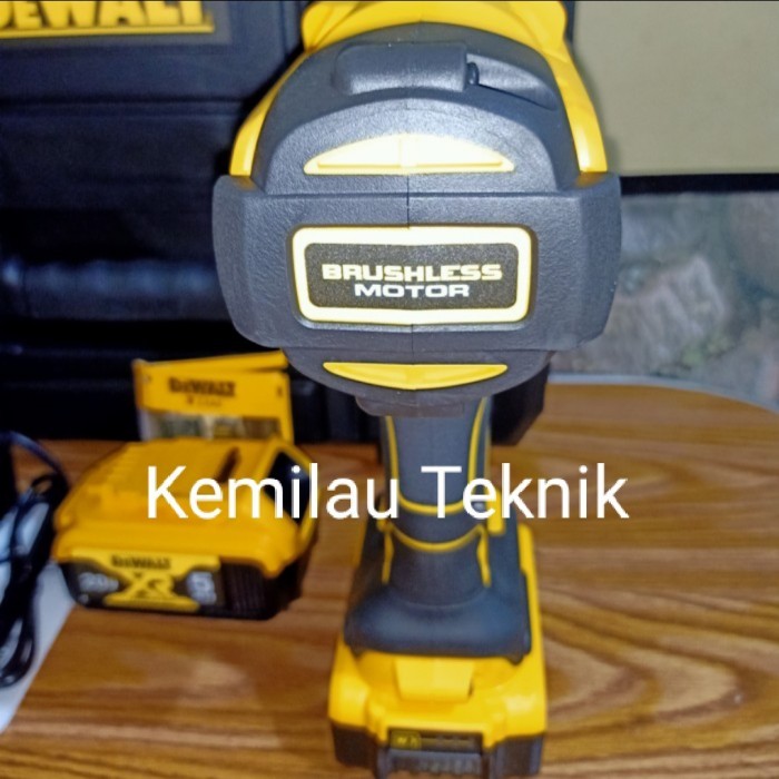 Jual MESIN BOR IMPACT WRENCH DCF899 HIGH TORQUE 1/2" 950Nm DEWALT ...
