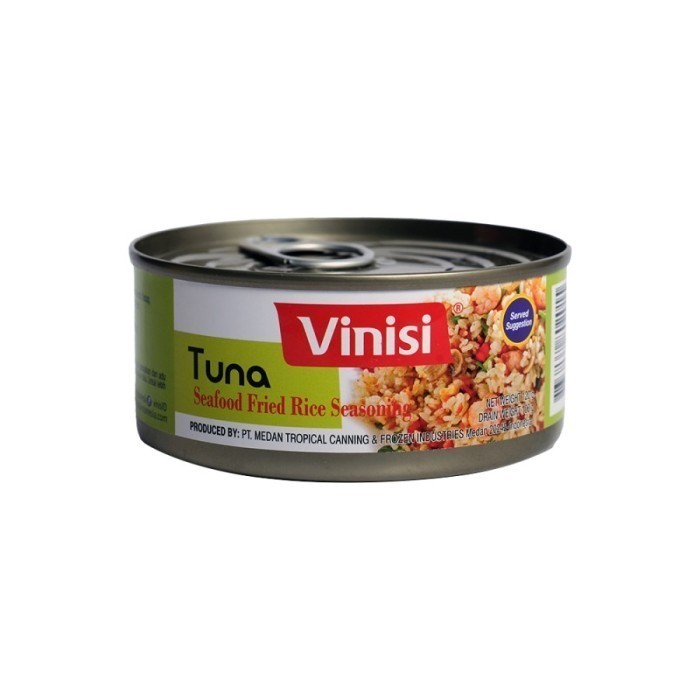 Jual VINISI TUNA SEAFOOD NASI GORENG KLG 120G | Shopee Indonesia
