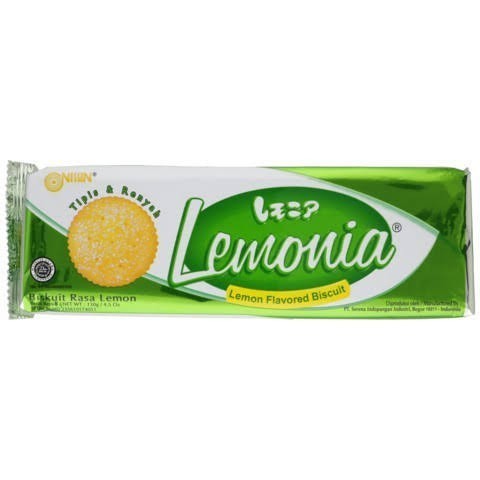 Jual NISSIN LEMONIA LEMON 130G | Shopee Indonesia