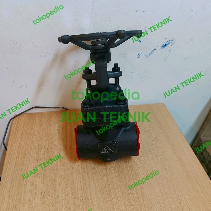 Jual gate valve shoritsu 2 inch class 800 socket weld | Shopee Indonesia