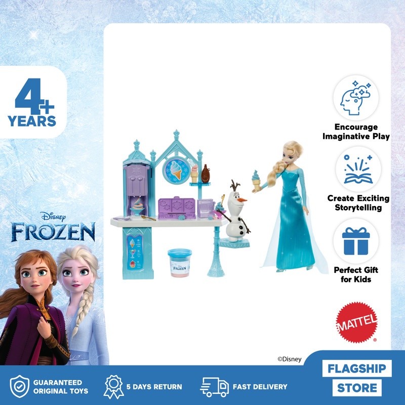 Jual Disney Frozen Elsa & Olaf Playset - Mainan Boneka Anak Perempuan ...