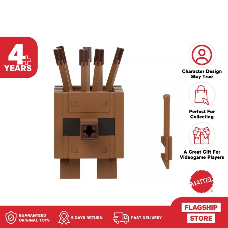 Jual Minecraft Legends Wood Golem - Mainan Action Figure | Shopee Indonesia