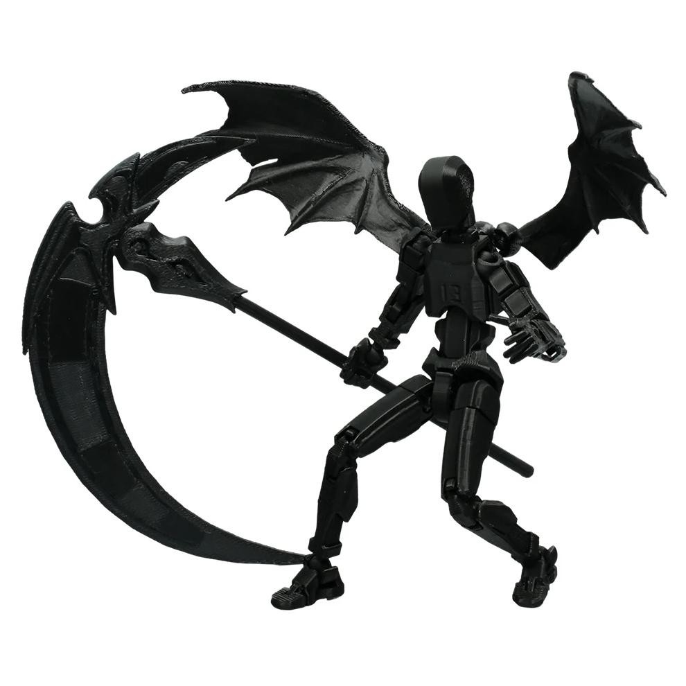 Jual 3d printed mannequin dummy 13 demon angel series action figures ...