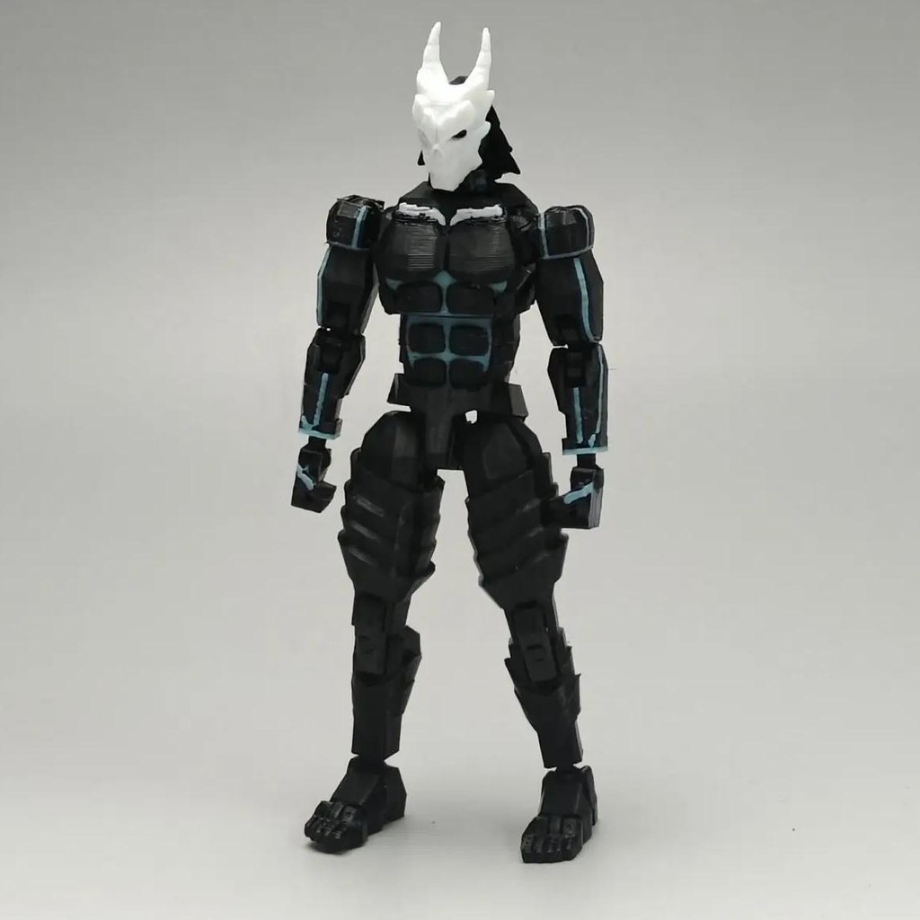 Jual 3d monster no. 8 hibiya kafka printed mannequin multi-jointed ...