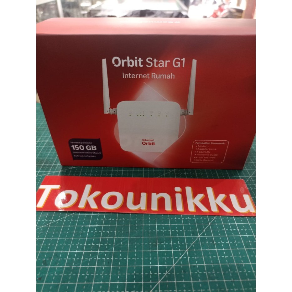 Jual Telkomsel Orbit Star G1 Modem Wifi 4G High Speed Bonus Data ...