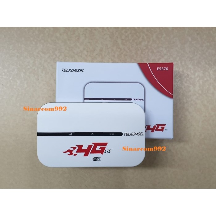 Jual Mifi Telkomsel Router Modem Wifi4G E5576/E5573 Unlocked All ...