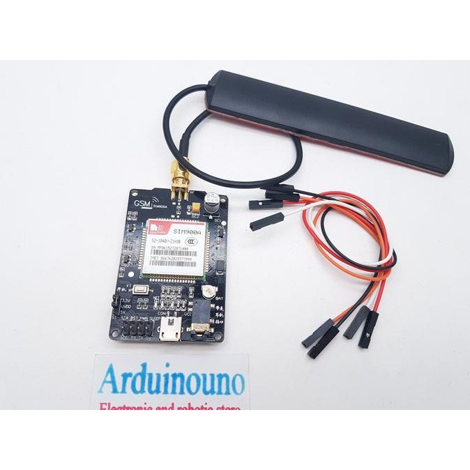 Jual SIM900A module GPRS/GSM module GSM development board module STM32 ...
