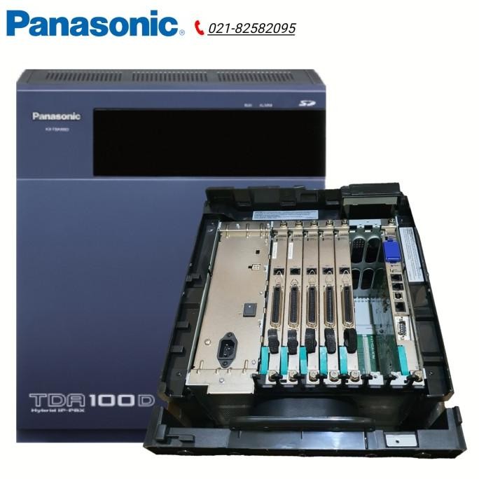 Jual Harga Promo Pabx Panasonic KX-TDA100D - 8 Line 4 DPT 96 Extension ...
