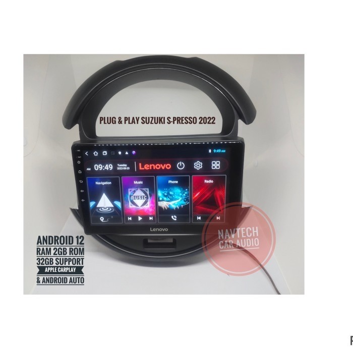 Jual Head unit android 10 inch suzuki S-presso / Head unit Suzuki ...