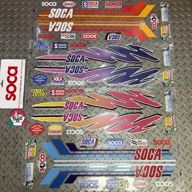 Jual NEW Decal Body Set SOCA Vespa Sprint Primavera | Shopee Indonesia