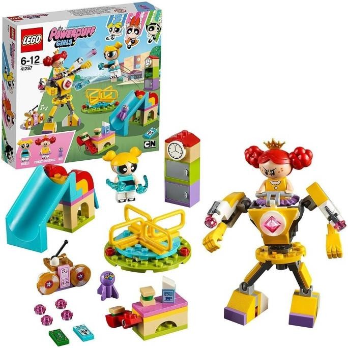 Jual LEGO Powerpuff Girls - 41287 Bubbles Playground Showdown Set Girl ...