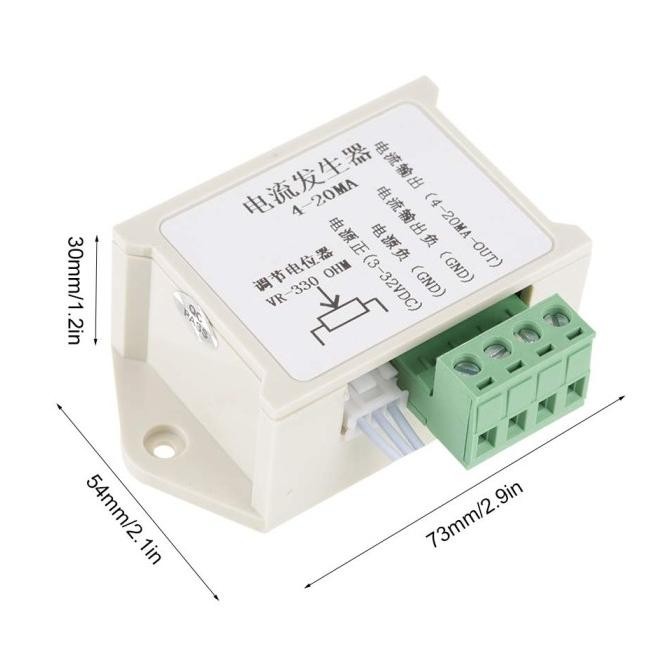 Jual Promo 4-20mA Current Adjustable PLC MCU Analog Signal Generator 12V 24V DC COD | Shopee ...