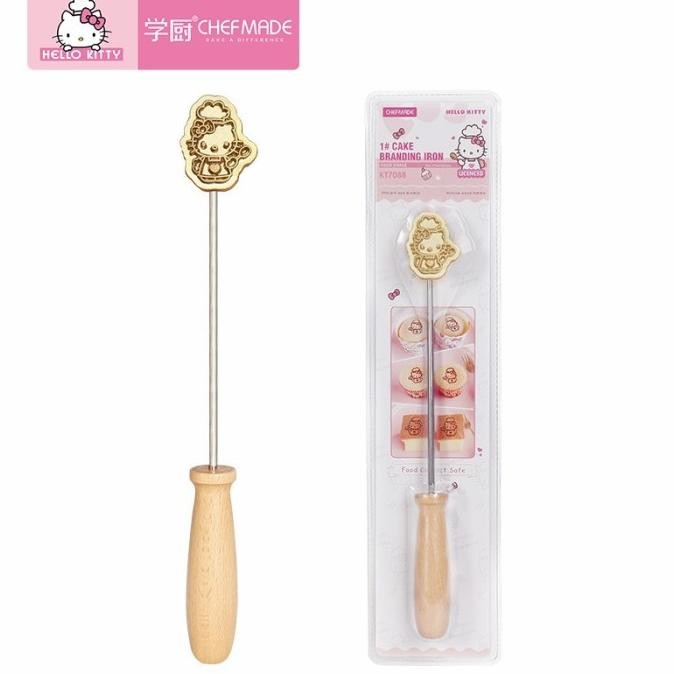 Jual NEW PRODUK CHEFMADE HELLO KITTY CAKE HOT STAMP / STEMPEL KUE ...