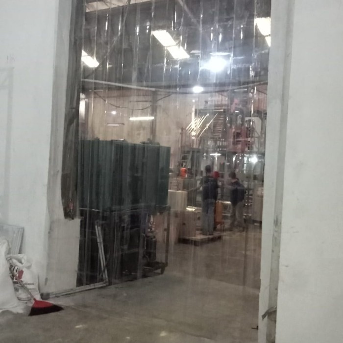 Jual Tirai pvc strip curtain 10cm uk pintu L 2m x T 2m SE01 | Shopee ...
