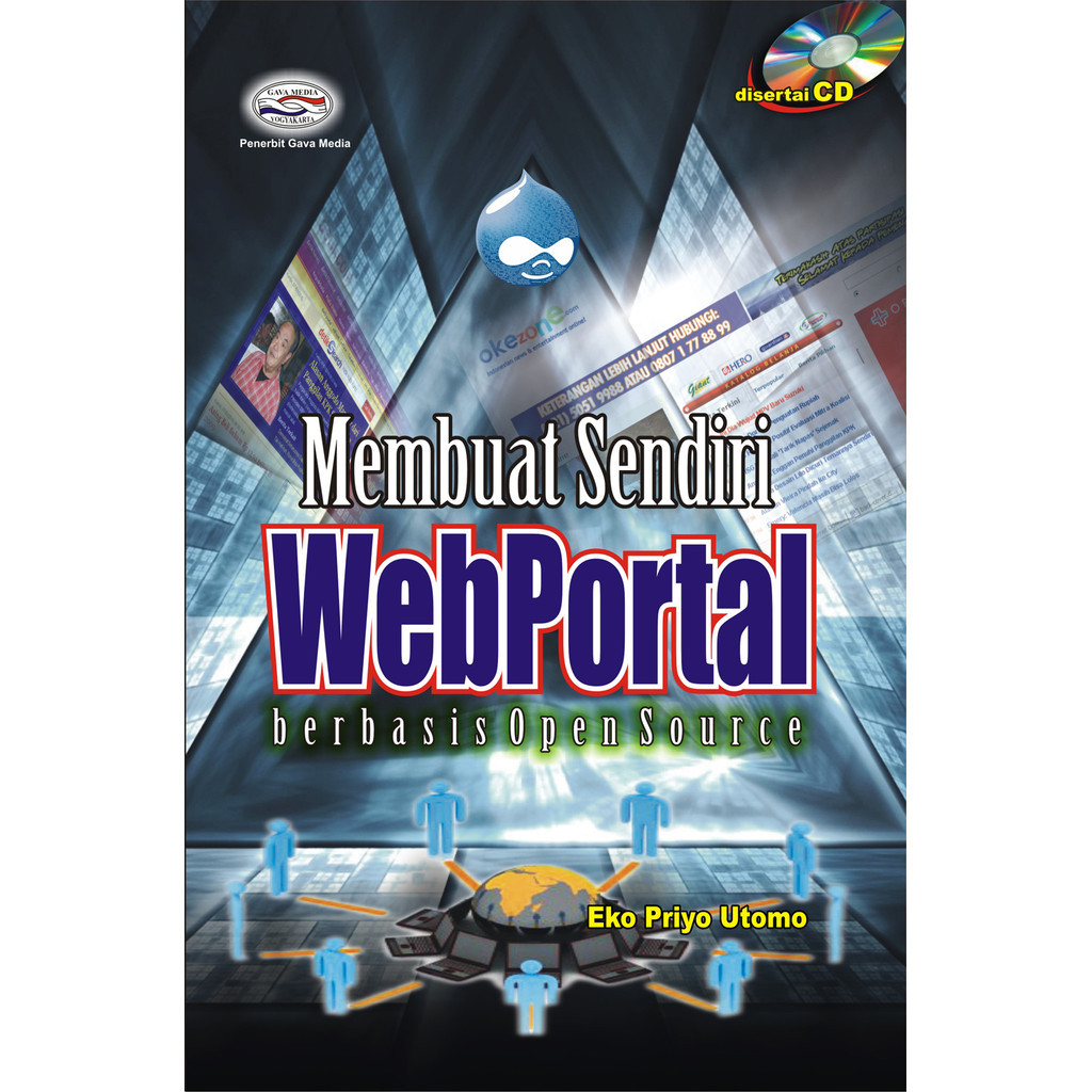 Jual Membuat Sendiri WebPortal Berbasis Open source + CD | Shopee Indonesia