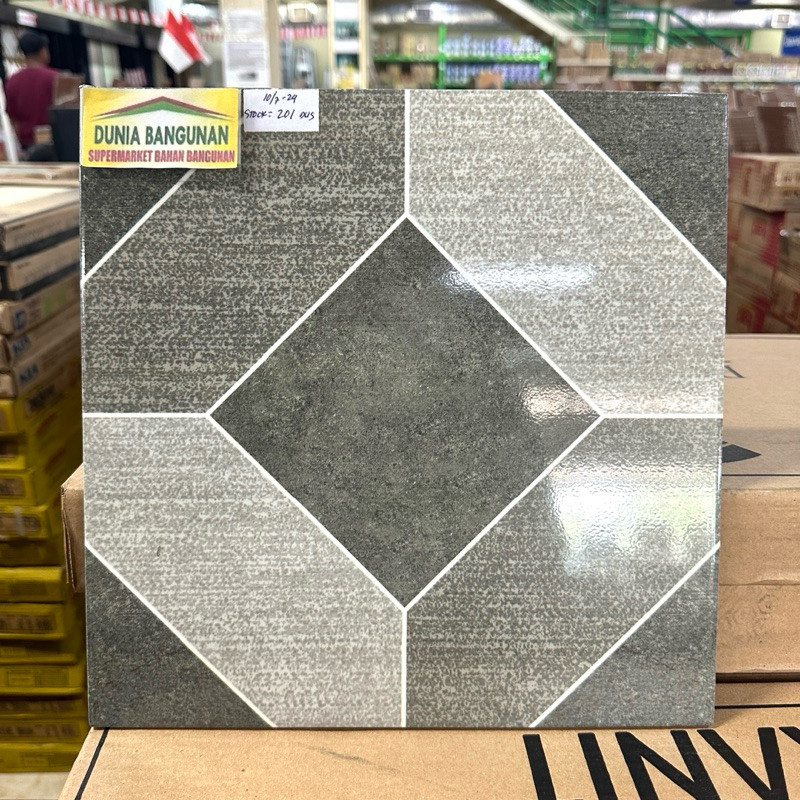 Jual Keramik 30x30 Asia Tile Ottawa Grey KW 1 Keramik Lantai / Keramik ...