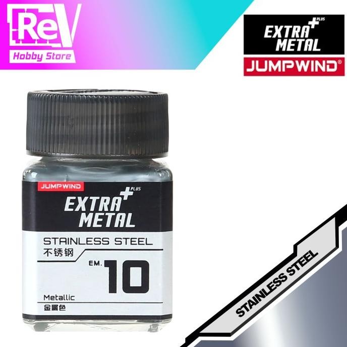 Jual JUMPWIND EXTRA METAL STAINLESS STEEL CAT GUNDAM METALLIC MODEL KIT ...