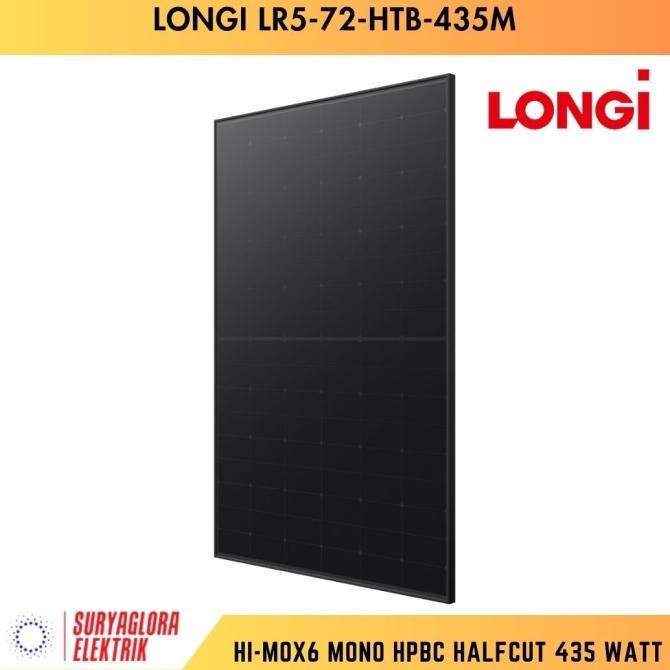 Jual Sale Longi 555Wp Mono Perc Halfcut Solar Module / Panel Surya 555 ...