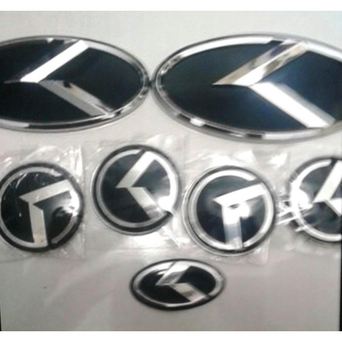 Jual Emblem Logo Kia Terbaru / K Racing 3D Kia Rio Full Set Bebas ...
