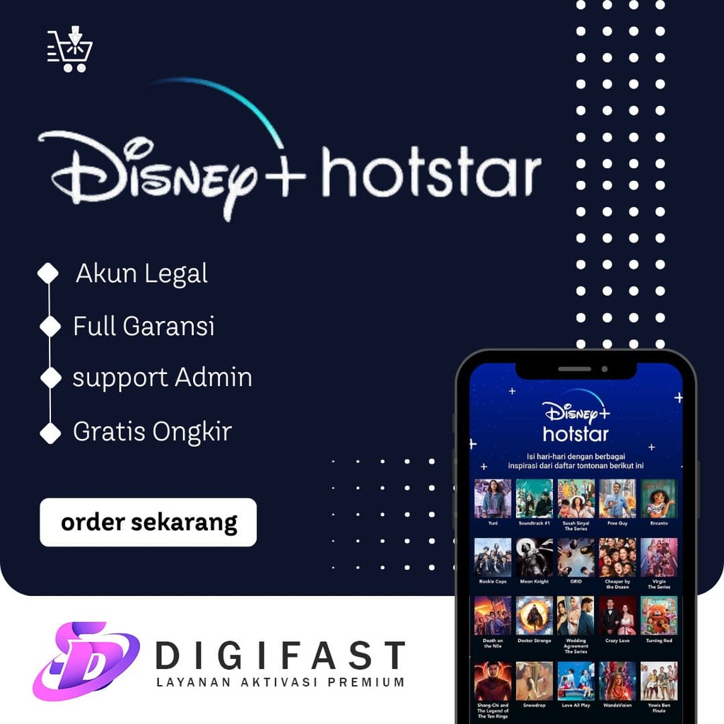 Jual Dsney Hotstar Premium 1THN ID - Ready Hostar | Shopee Indonesia