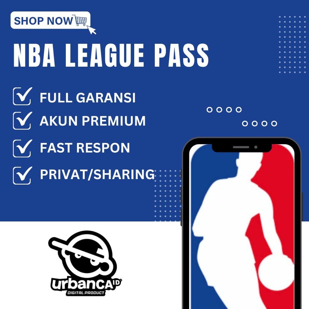 Jual Nba League Pass Premium Private Full Garansi Full Aktifasi 1 Tahun ...
