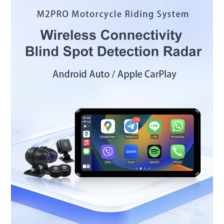 Jual Populer Alien Rider M2 Pro Tpms - Alienrider Dashcam Motor ...