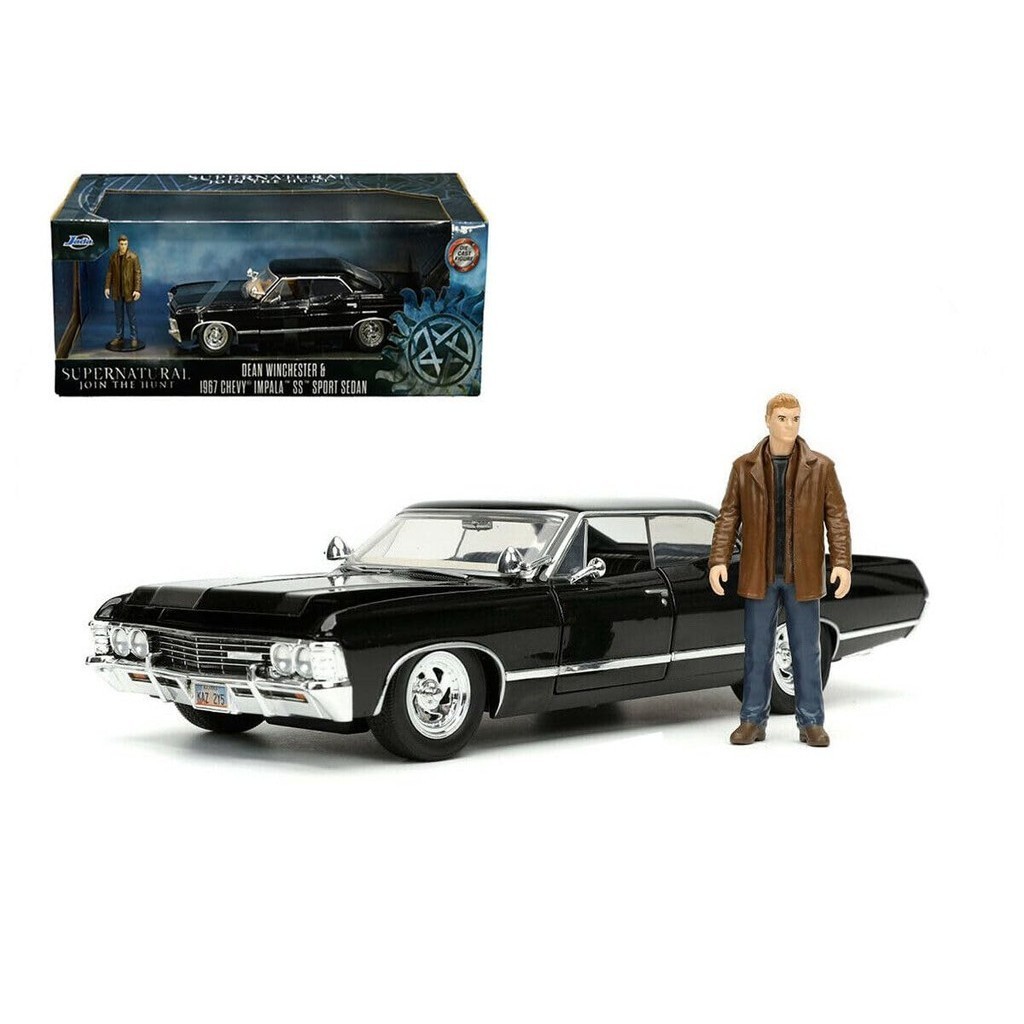 Jual JADA TOYS 1/24 Chevrolet Impala Sports Sedan 1967 + Dean Figure ...