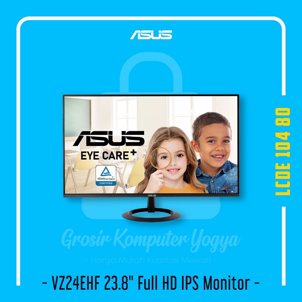 Jual Asus VZ24EHF 23.8" Full HD 100Hz 1ms MPRT IPS Panel Monitor ...