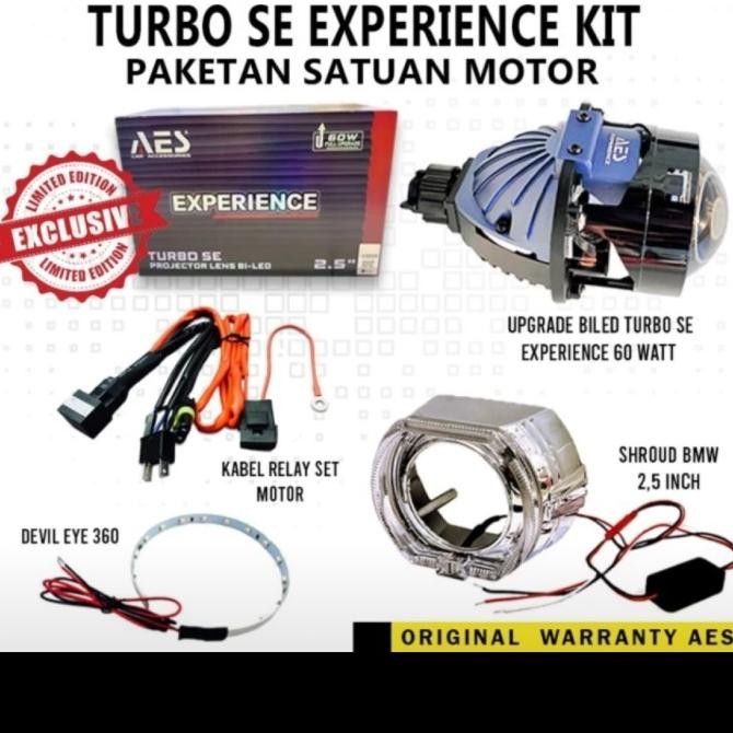Jual PAKET BILED AES TURBO 60W | Shopee Indonesia