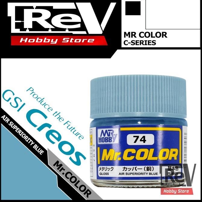 Jual MR COLOR AIR SUPERIORITY BLUE C74 C SERIES | Shopee Indonesia