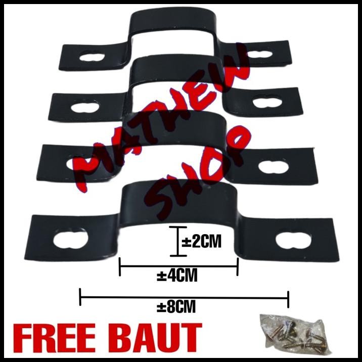 Jual HOT DEAL BRACKET BREKET BRECKET ROOFRACK ATAP MOBIL 4CM HUMMER TRD ...