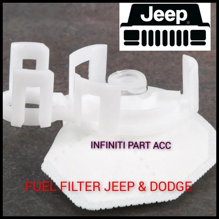 Jual DISKON FILTER SARINGAN FUEL PUMP JEEP WRANGLER COMPASS PATRIOT ...