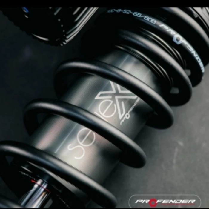 Jual Shock Breaker Belakang Tabung Atas Profender X Series Xmax 250 Uk ...