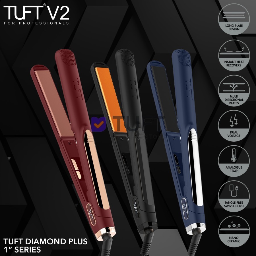 Jual TUFT V2 Diamond Plus 1 Inch | Shopee Indonesia