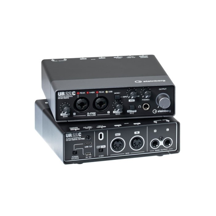 Jual Jual STEINBERG UR22C Audio Interface / Soundcard | Shopee Indonesia